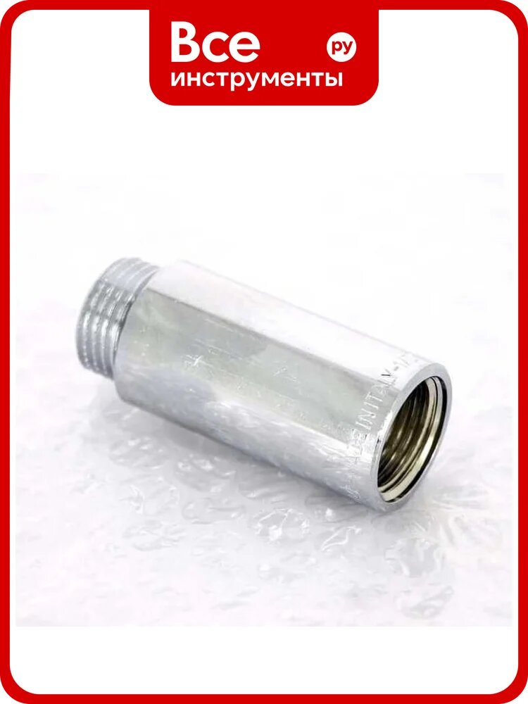 Удлинитель Tiemme ТМ 3/8x50 мм, хром 1500519 1530C