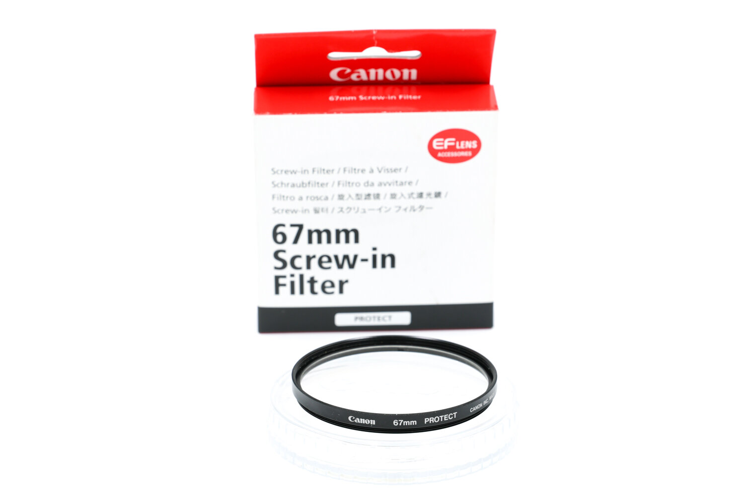Светофильтр Canon 67mm Protect