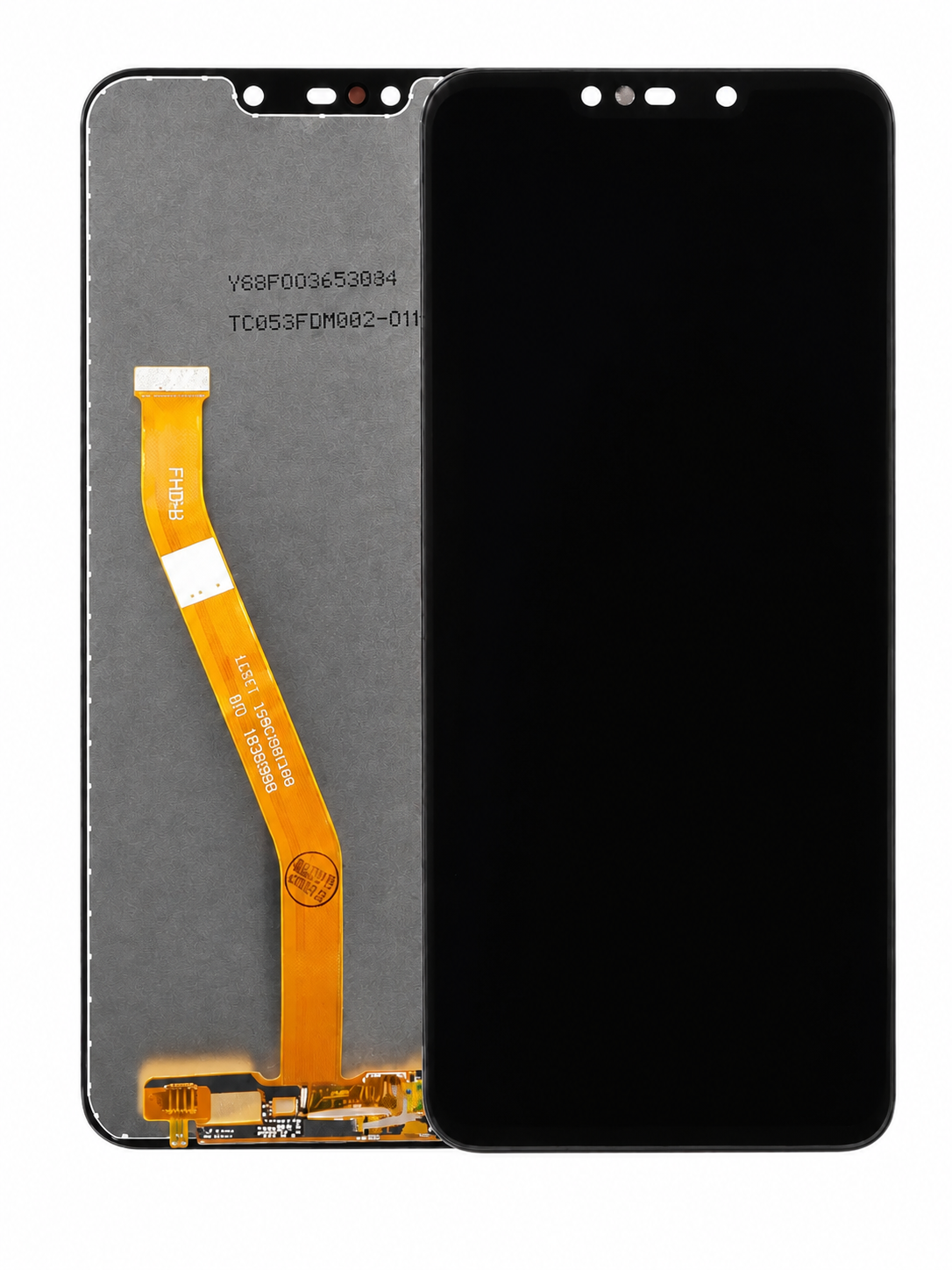 Дисплей для Huawei Mate 20 Lite (SNE-LX1), в сборе с тачскрином, черный, IPS