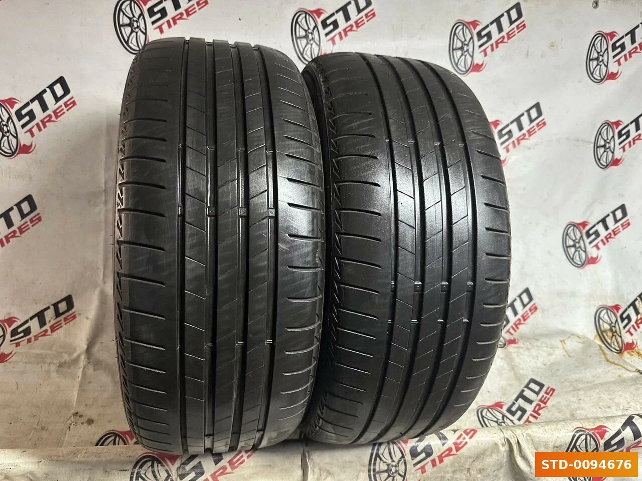 Комплект (2 шт) летних БУ шин Bridgestone Turanza T005 225/50 R17 25% износ 8278997407