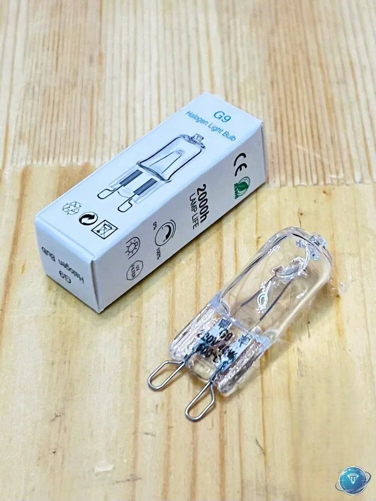 Лампа G9 40W 500*С для пиццы-печи печей и пароконвектоматов абат