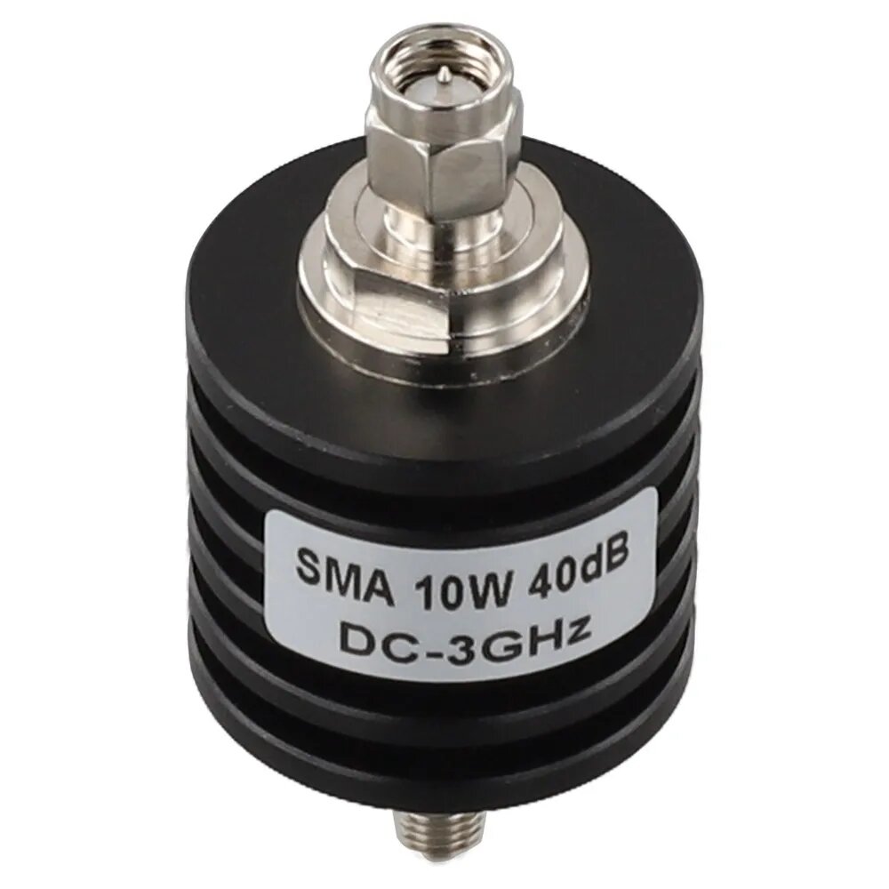 3 ГГЦ 10 Вт SMA-JK коаксиальный фиксированный аттенюатор 1/3/10/20/30/40DB