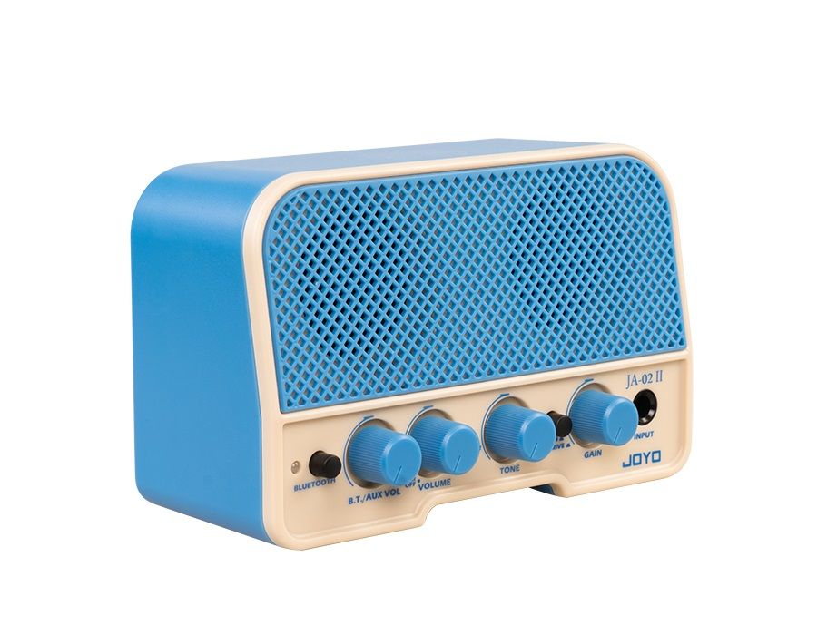 JA-02-II-blue Комбоусилитель гитарный, 5 Вт, голубой, Joyo
