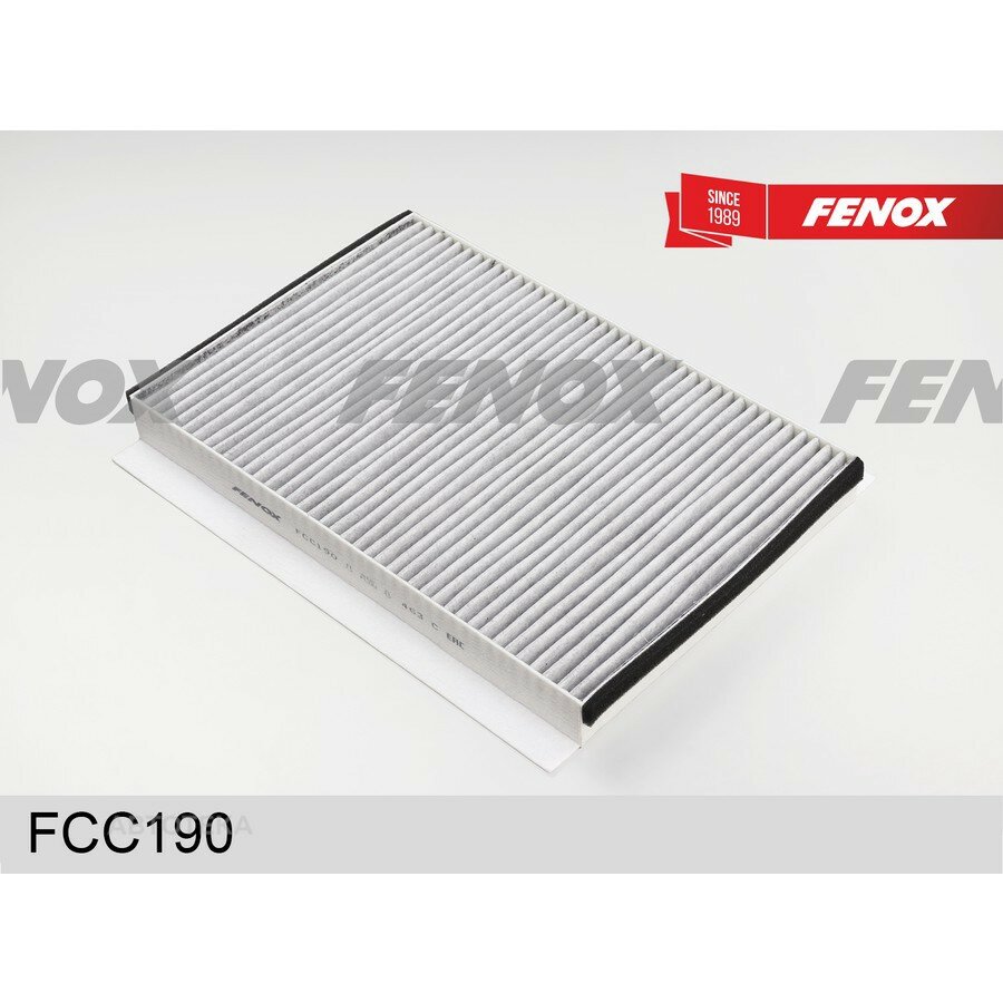Салонный фильтр угольный FENOX FCC190