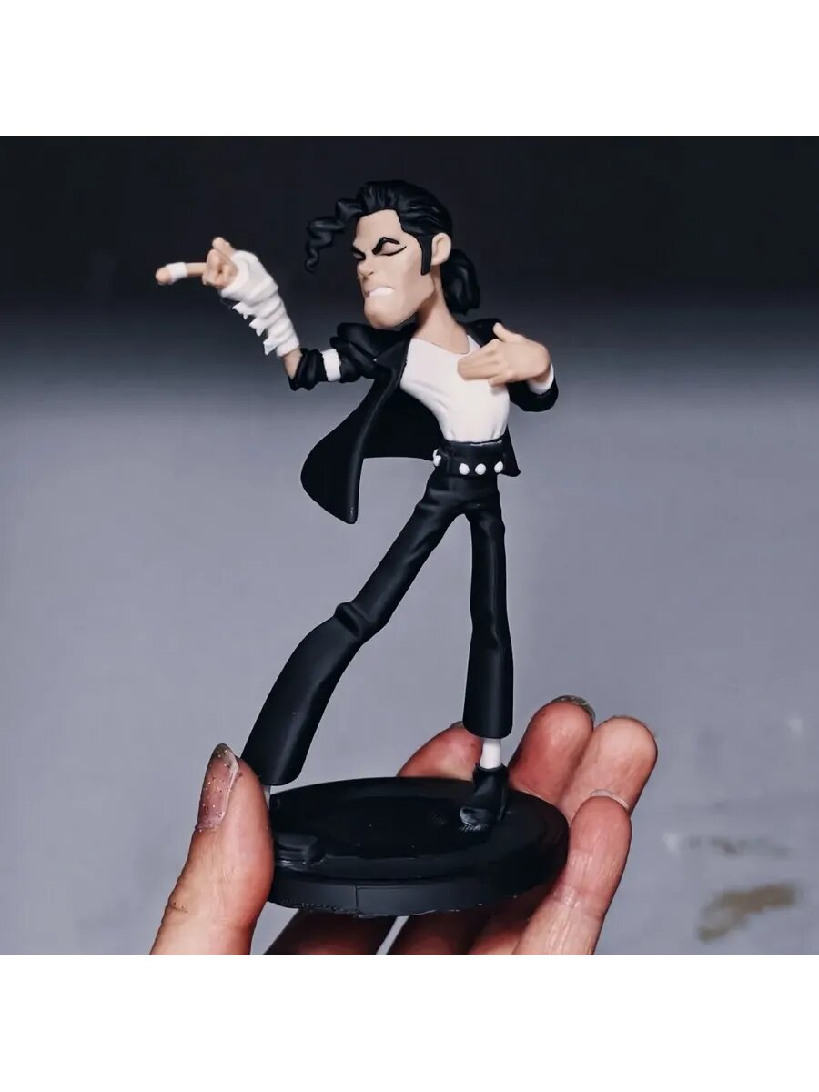 Коллекционная фигурка Michael Jackson винкс фигурки