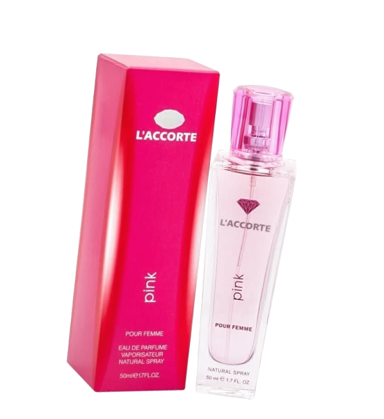 Кпк парфюм Лакорте Пинк для женщин парфюмерная вода 50 мл - KPK Parfum L Accorte Pink