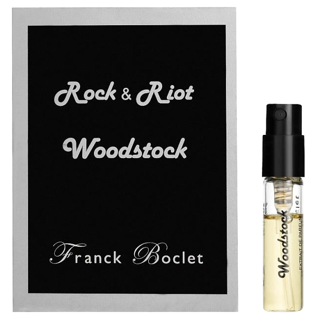 Духи для женщин и мужчин Вудсток 1.5 мл сэмпл / Franck Boclet Woodstock