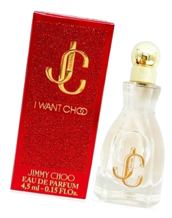 Jimmy Choo I Want Choo духи женские 4.5 мл сэмпл - Джимми Чу Ай Вонт Чу