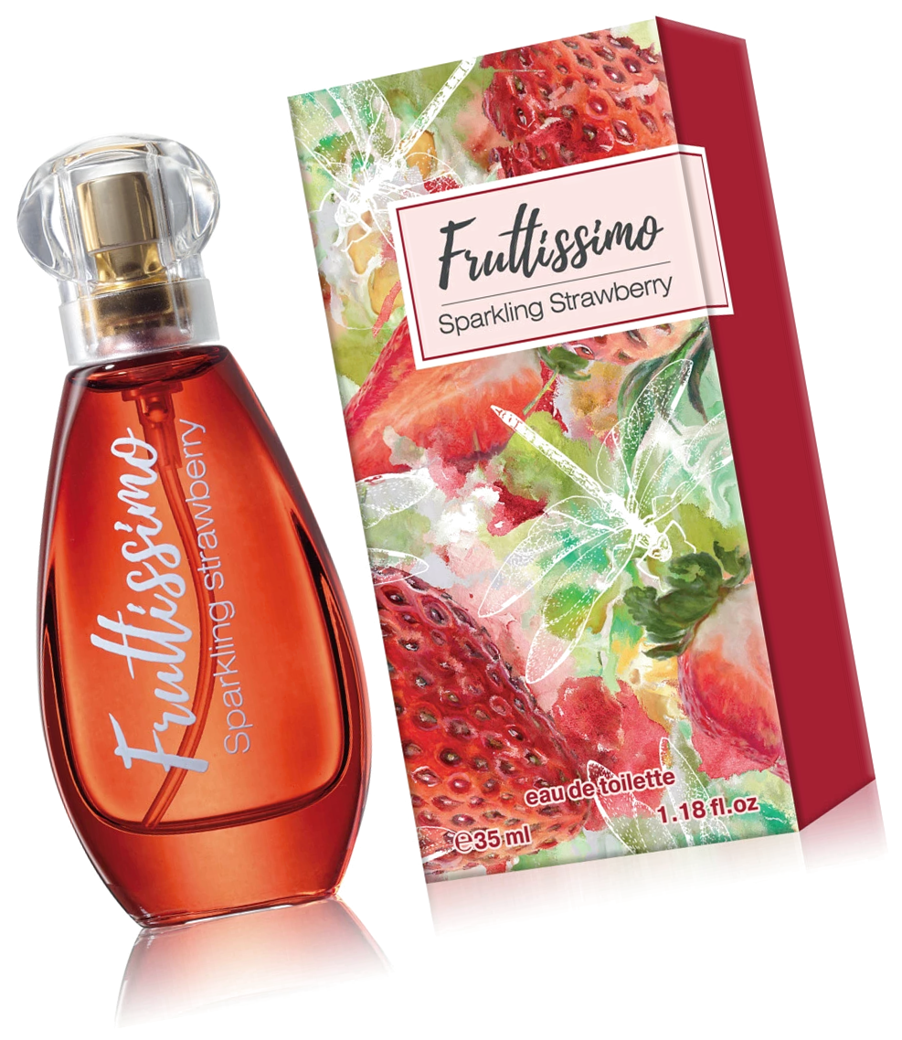Brocard Fruttissimo Sparkling Strawberry eau de toilette для женщин и мужчин 35 мл - Мохито