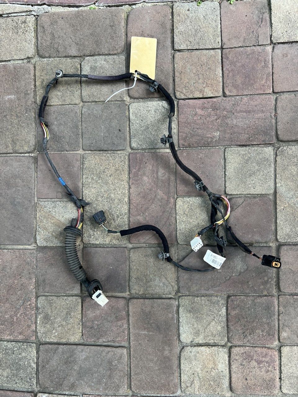 Проводка двери задняя левая Kia Rio 2 (2005-2011) 916501G012