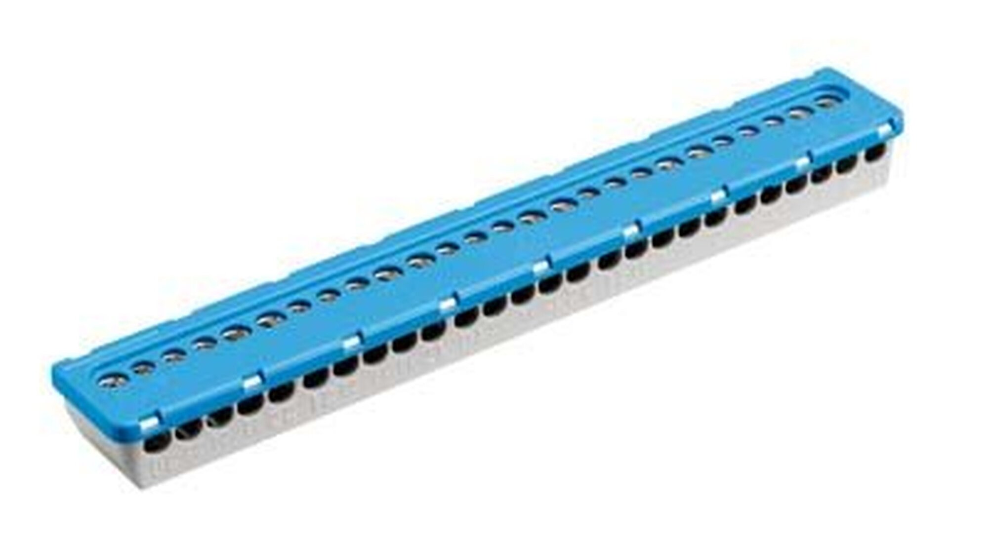Клеммник винтовой NK/S26 N 11x16-15х6 мм2 (синий) ABB 1SPE007715F0735