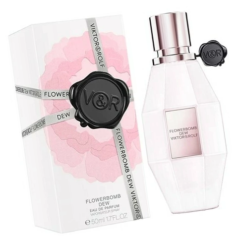 Женский аромат Viktor and Rolf Flowerbomb Dew 50 мл / Виктор и Рольф Флауэрбомб Дью