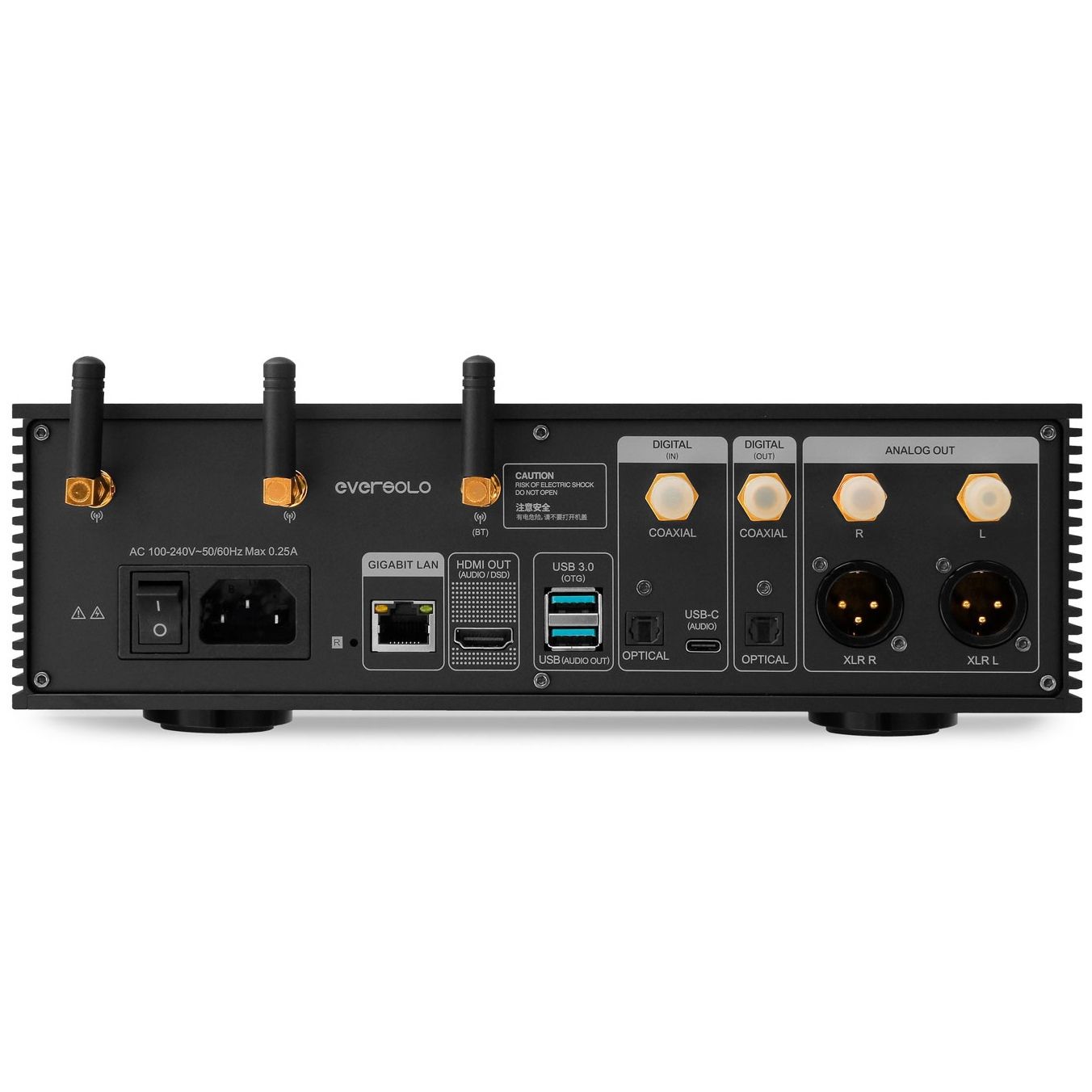 Медиаплеер EverSolo DMP-A6 Master Edition — фото 1