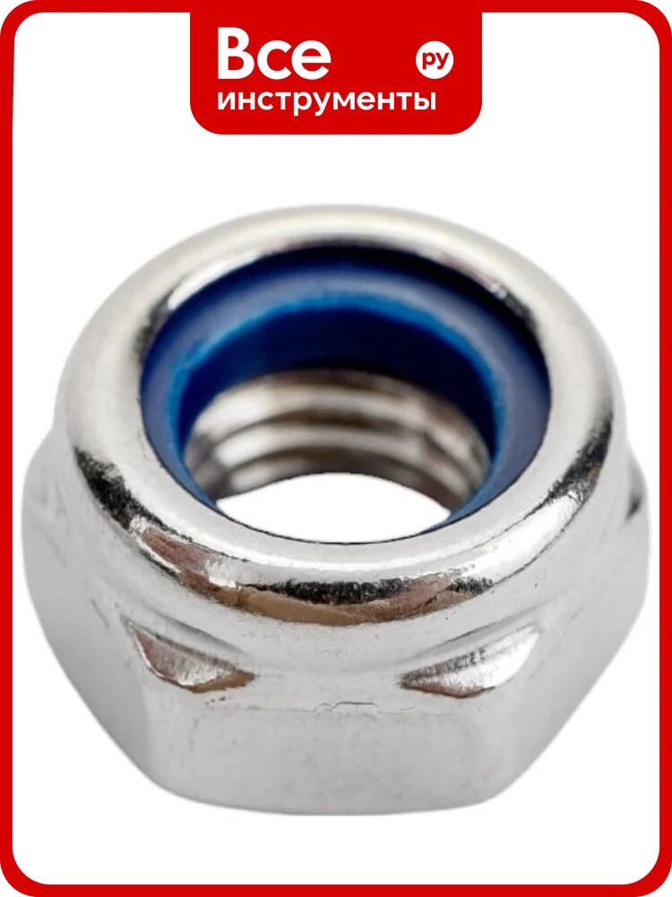 Гайка самоконтрящаяся ООО ПКФ Сварком М18x1,5 DIN 985, цинк, 5 шт. k00012364