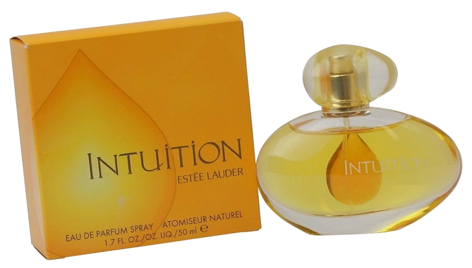 Духи Интуишн для женщин 50 мл / Estee Lauder Intuition Old Design - Эсте Лаудер