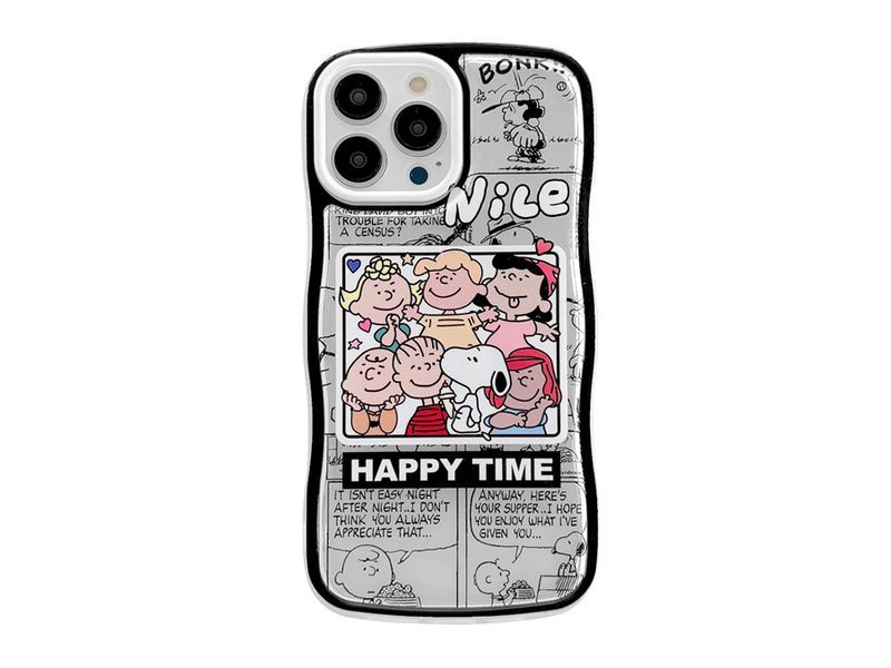 Чехол для iPhone 11 Pro Max 6.5" HAPPY TIME Силиконовый противоударный