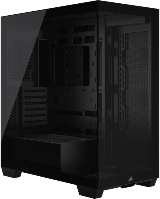 CC-9011276-WW Corsair Корпус без блока питания/ Case Corsair 3500X, Midi-Tower, TG, no fan, 2xUSB-A 3.2, 1xUSB 3.2 Typ