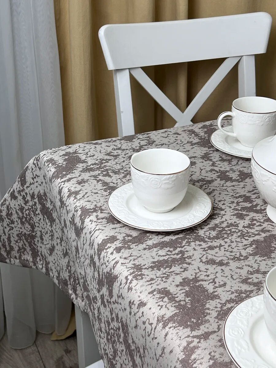 Скатерть "Мрамор" 120х150 см.