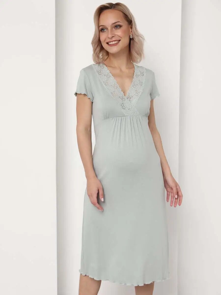 Сорочка для кормящих мам