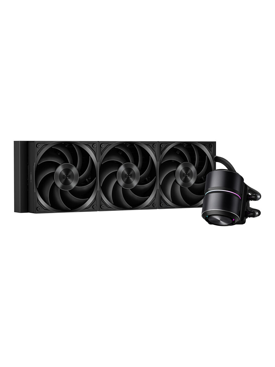 Система жидкостного охлаждения PCCOOLER DE360 Pro BK Black