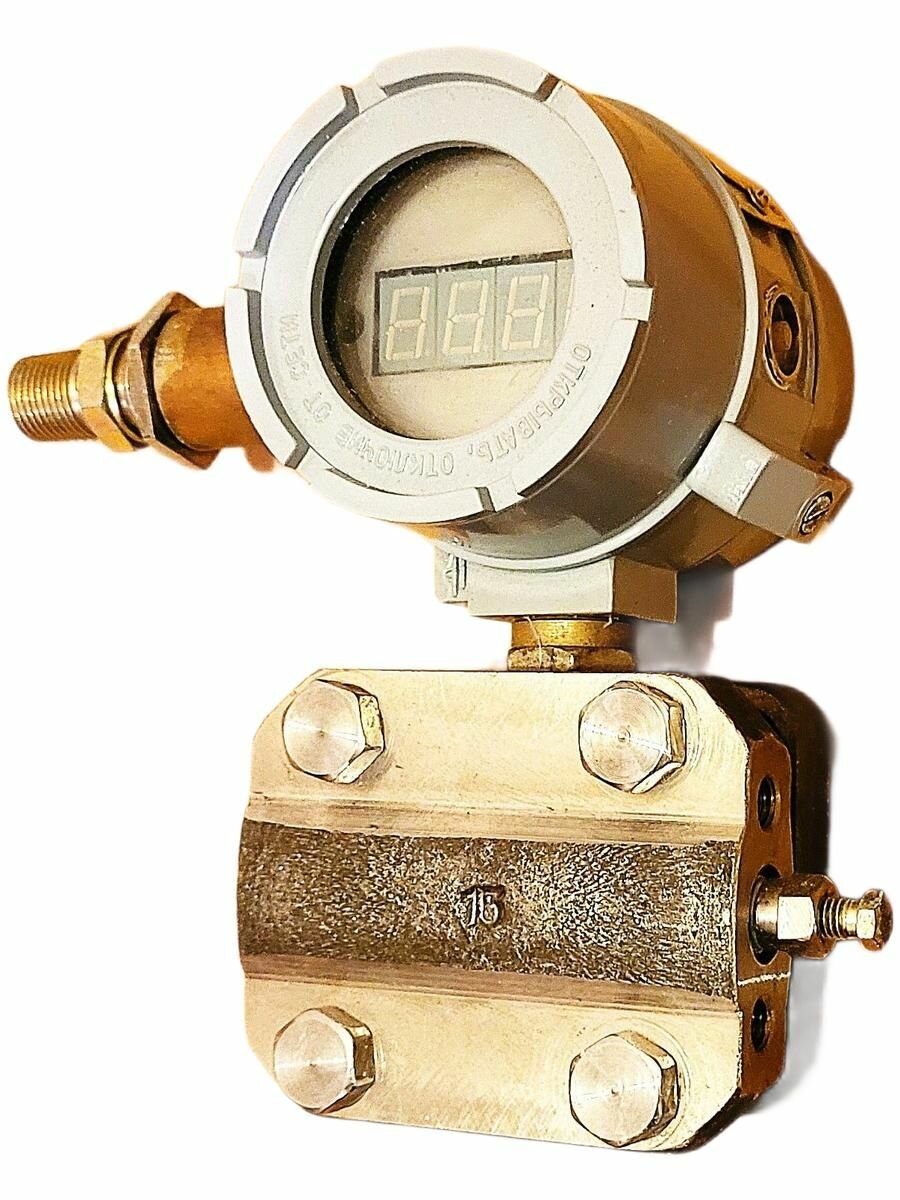 Сапфир-22МП-ВН-ДИ-2140-02 - 250 кПа - Преобразователь избыточного давления взрывозащищенный микропроцессорный с HART протоколом.