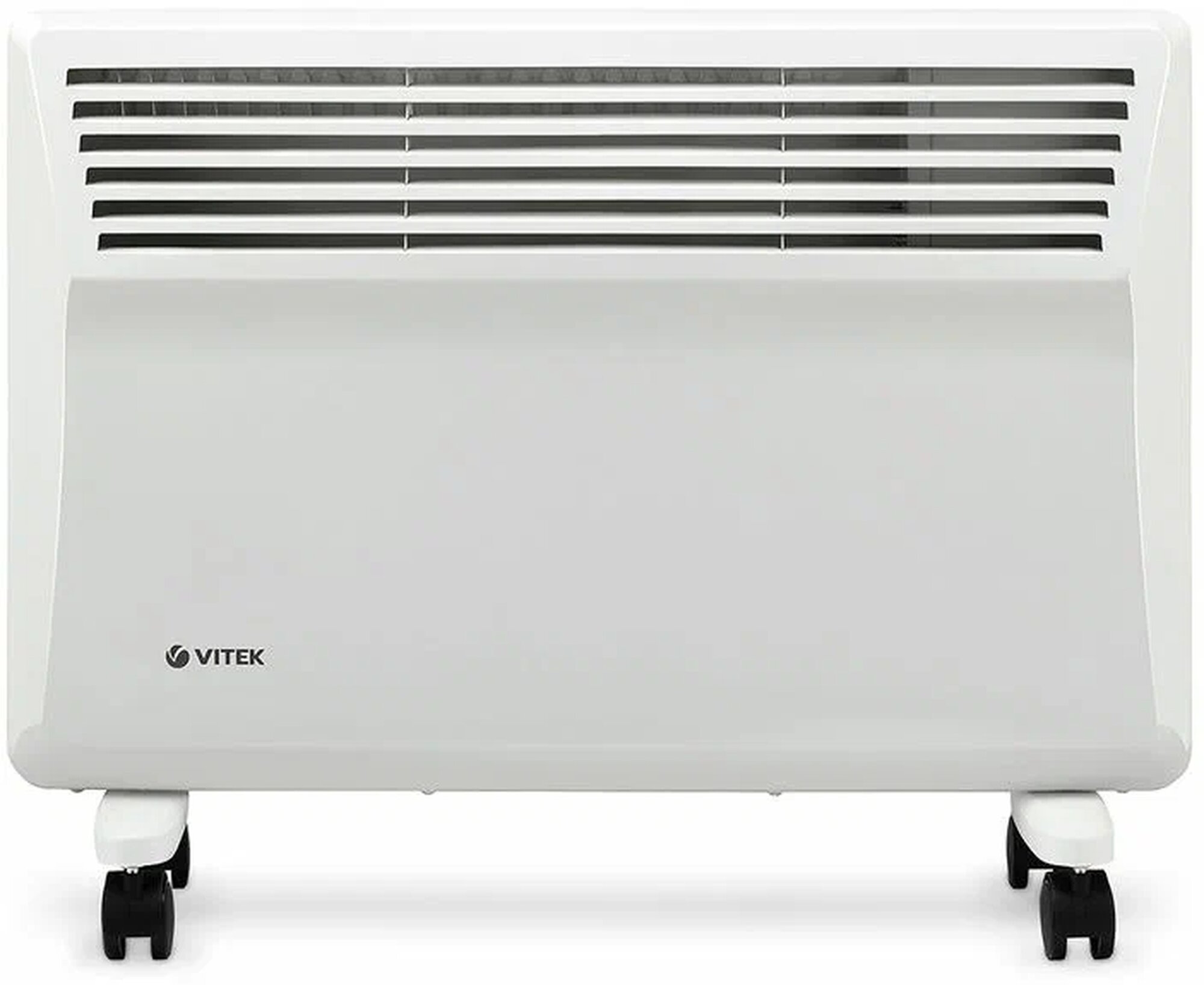 Конвектор Vitek VT-2176, белый, игольчатый, 2 режима, 1600Вт, 20кв. м