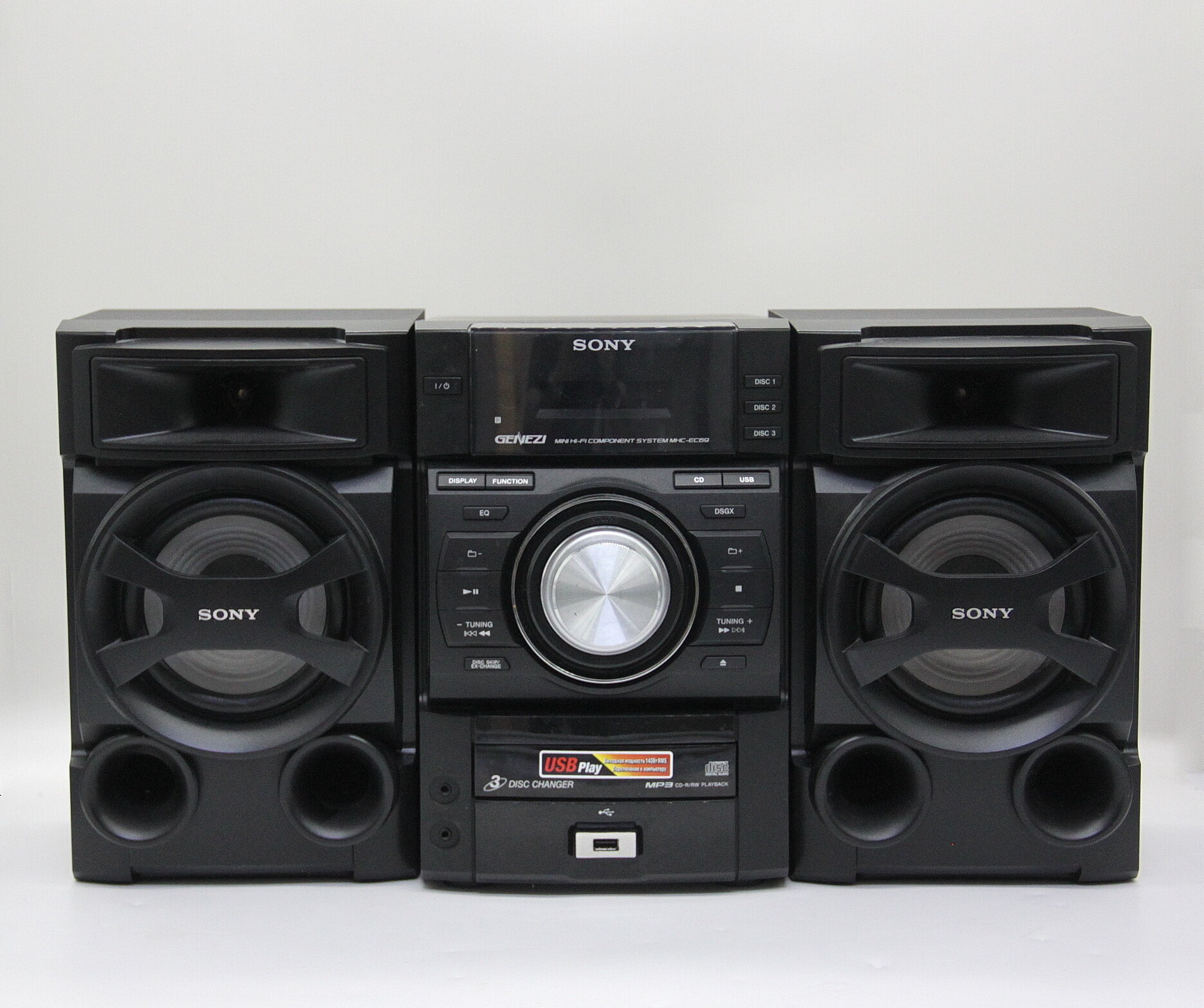 Музыкальный центр Sony HCD-EC69