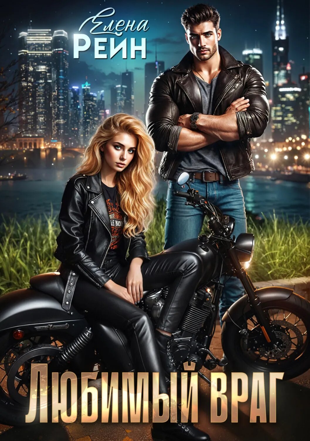 Любимый враг [Цифровая книга]