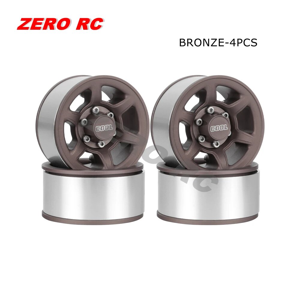 Колеса RC Zero RC Bronze 1.55" 4шт