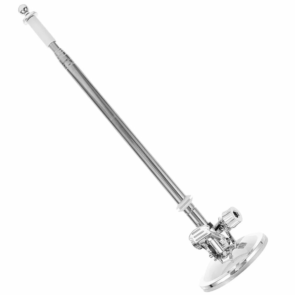 Держатель Флагштока На Авто Из Нержавеющей Стали Размер 120.00X8.50X8.50CM Сильное Крепление Всегда В Наличии