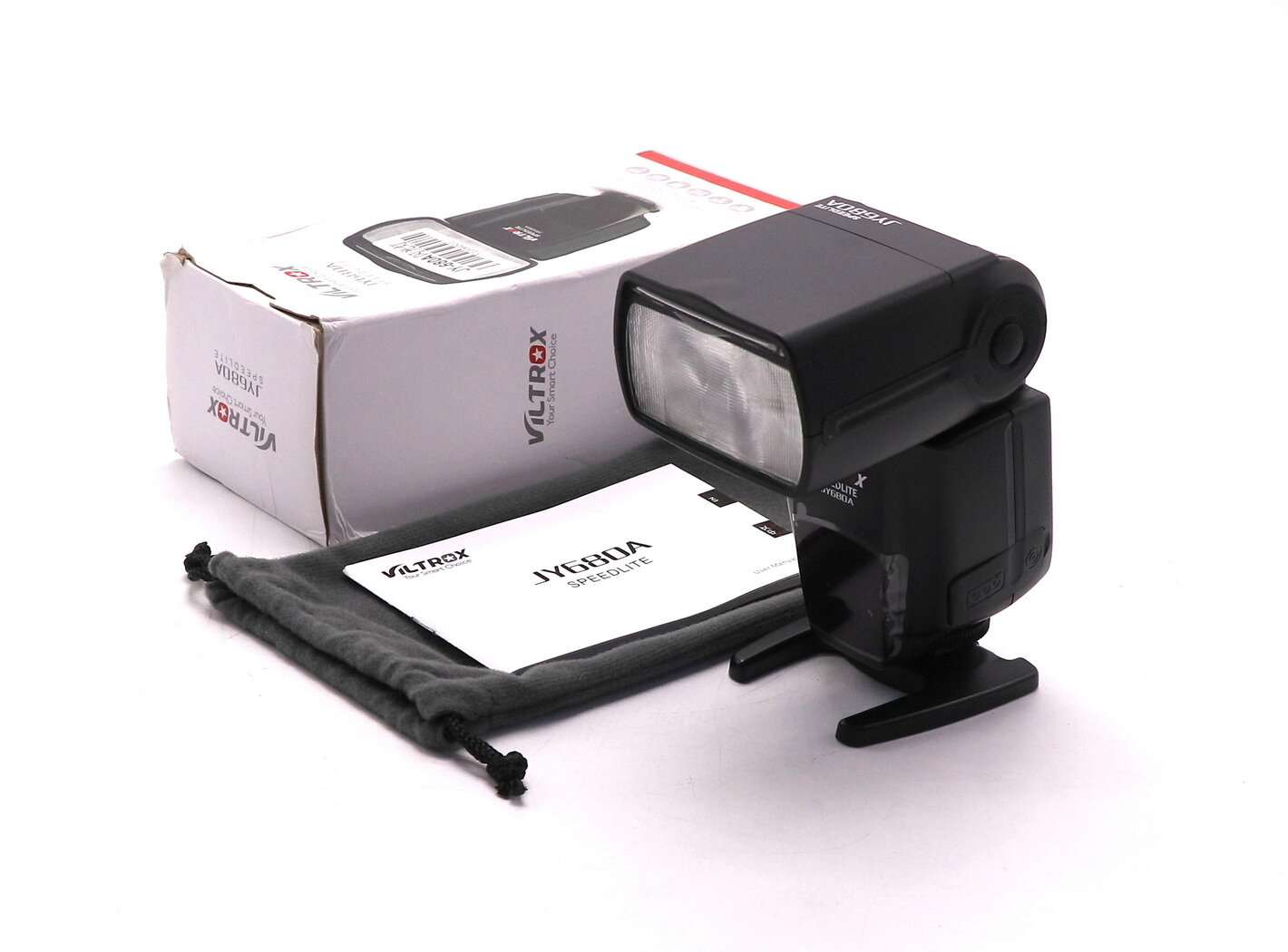 Фотовспышка Viltrox Speedlite JY-680A в упаковке