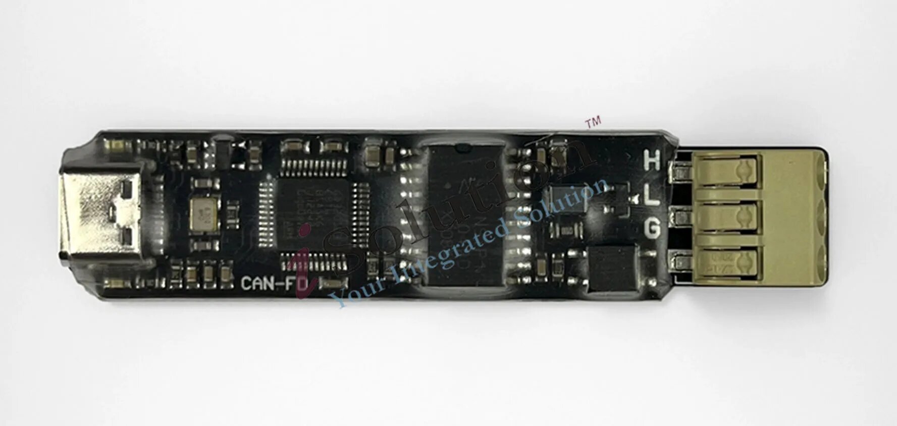 Интерфейс и анализатор CAN-FD Преобразователь шины USB в CAN Модуль адаптера USB в CAN-FD с возможностью анализа шины