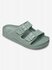 Сланцы Quiksilver, размер 2(33), серо-зеленый