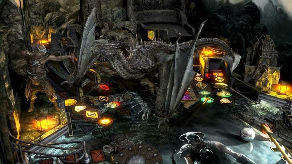 Pinball FX3 - Bethesda Pinball DLC Steam Ключ • Активация Steam