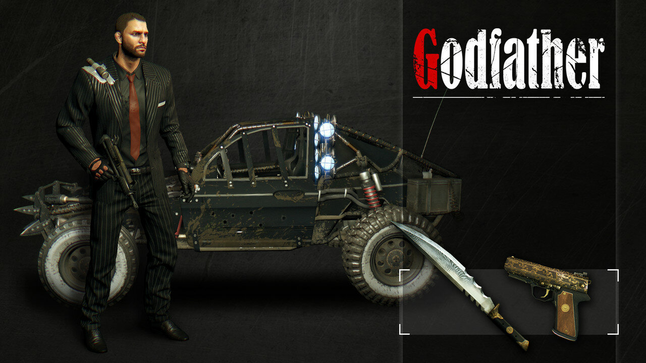 Dying Light Godfather Bundle DLC, Все страны — фото 1