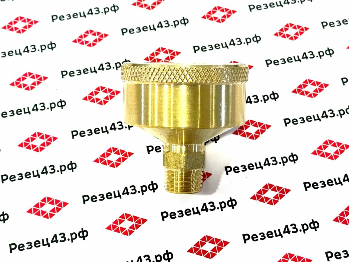 Колпачковая латунная пресс-масленка 16*1,5 50 мл