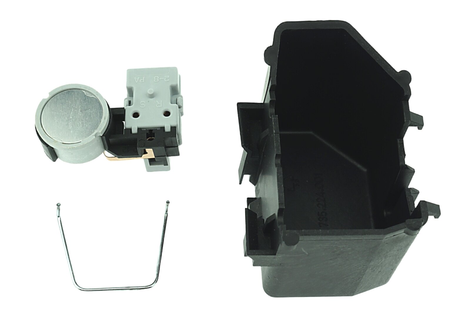 Реле пускозащитное К6 (комплект) РКТ-6 холодильника Атлант