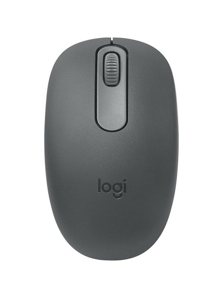 Мышь беспроводная LOGITECH M196 графит (BT, 1000dpi, 3but) (910-007315)