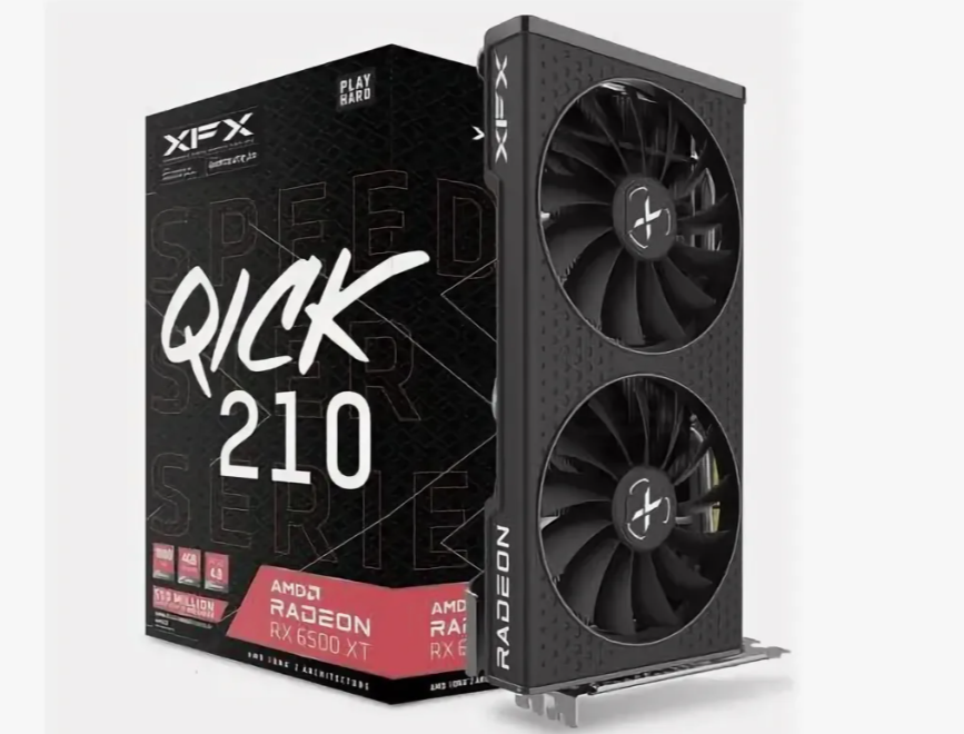 Видеокарта Radeon RX 6500XT XFX