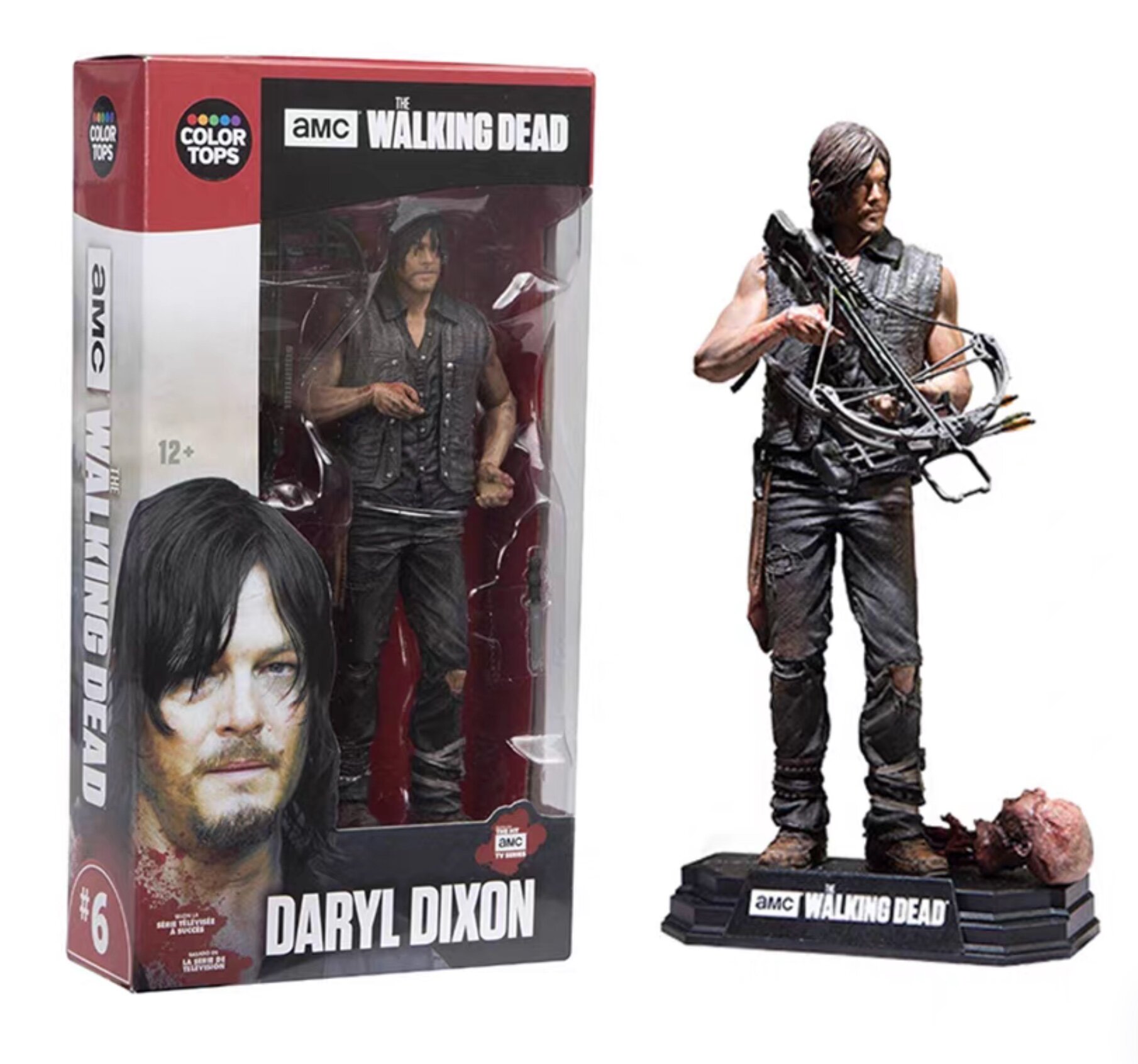 The Walking Dead фигурка Дерил Диксон / Экшн-фигурка Ходячие мертвецы Daryl Dixon 18см