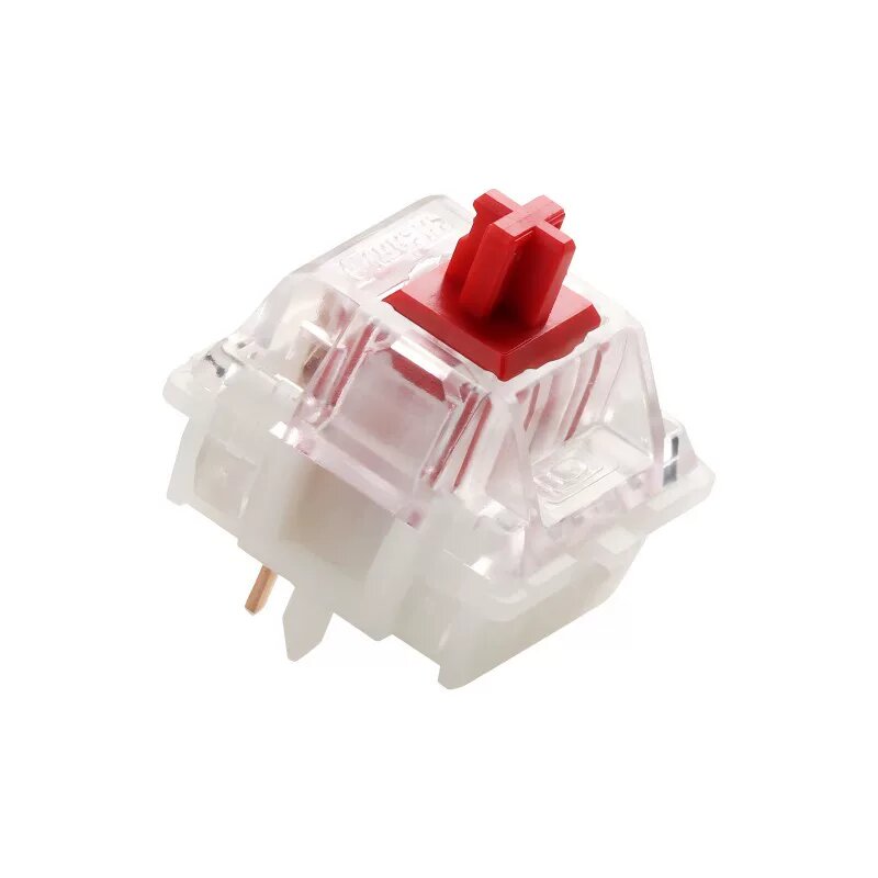 Клавиатурные переключатели CHERRY MX2A RGB 5-контактные тихие красные - 110 шт
