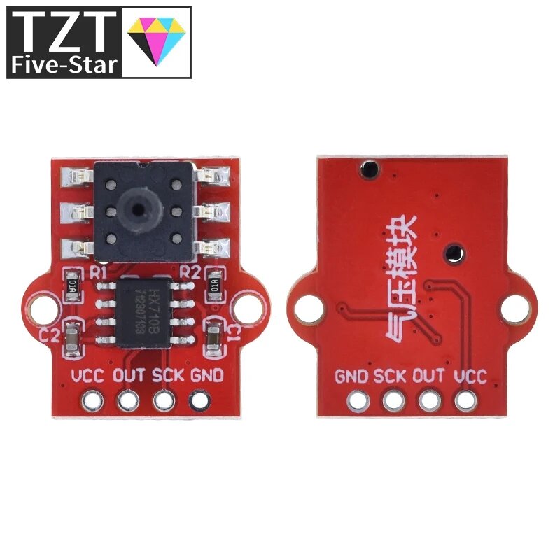 Цифровые барометрические датчики давления воздуха TZT 3PCS