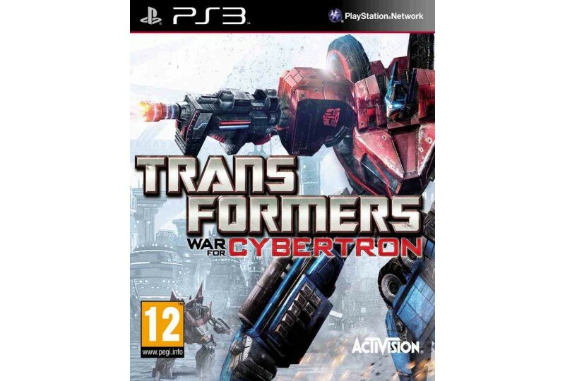 Transformers war for Cybertron для PS3