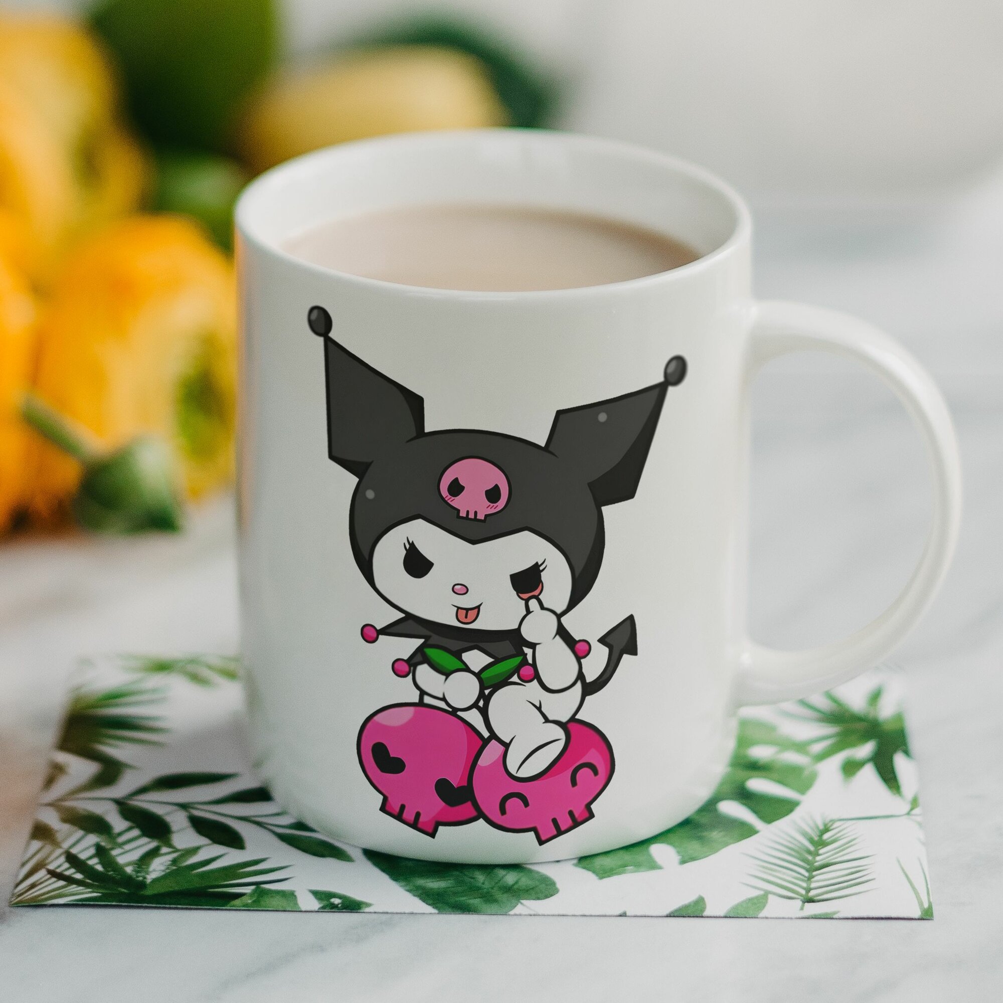Кружка "KUROMI" — фото 1