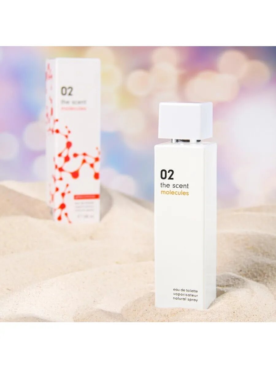 Туалетная вода женская с феромонами The Scent Molecules 02,