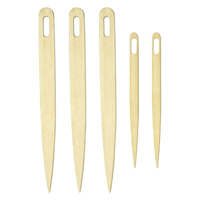 5 шт. ткацкие иглы с большим ушком, A