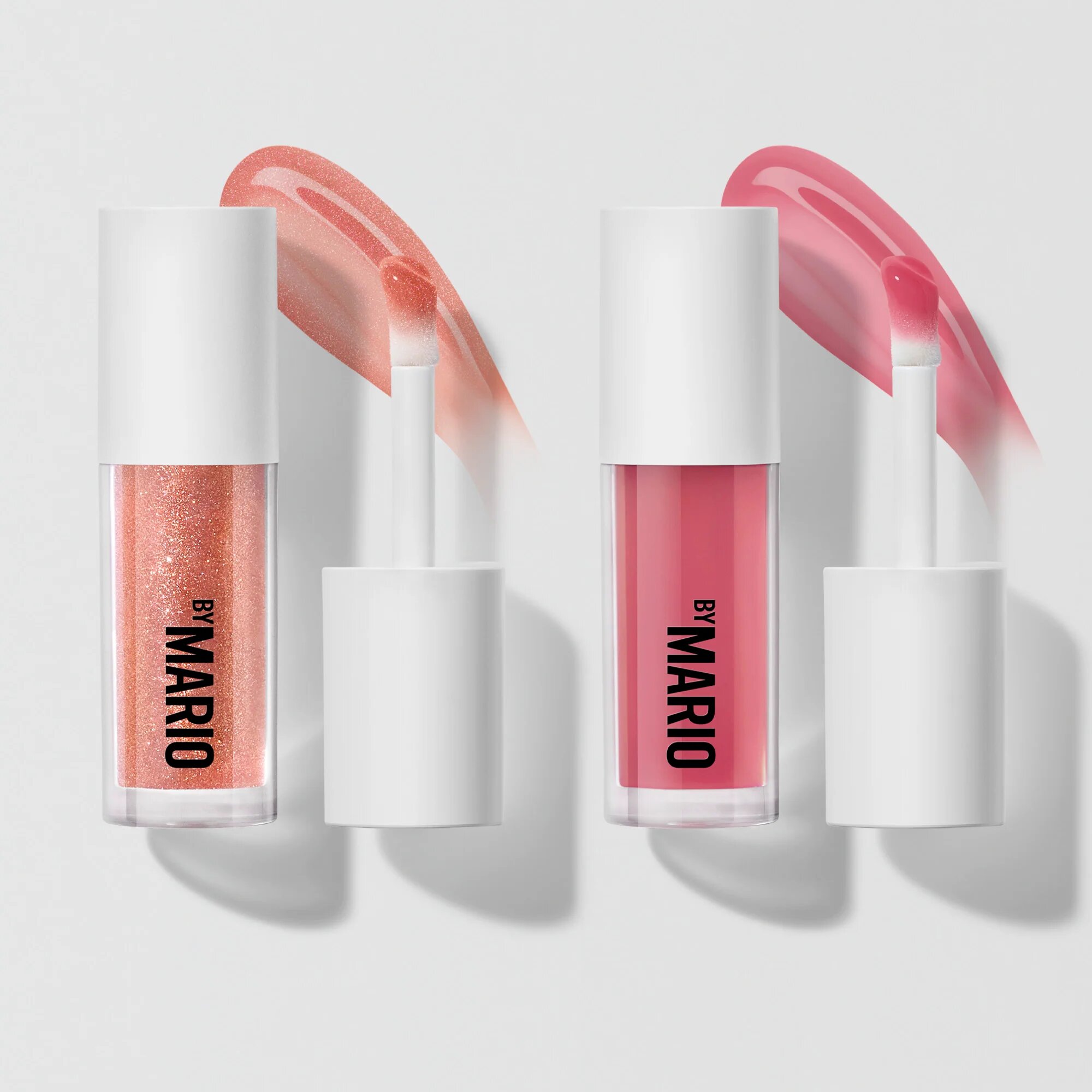 MAKEUP by MARIO набор блесков для губ SuperShine™ Lip Gloss, 2 по 5 мл, Lip Gloss Duo