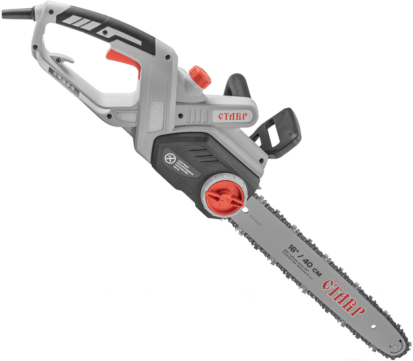 Пила цепная электрическая садовая ПЦЭ-40/2400ТБК