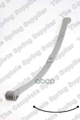 Рессора задняя (1 листовая) Lesjofors арт. 5895013