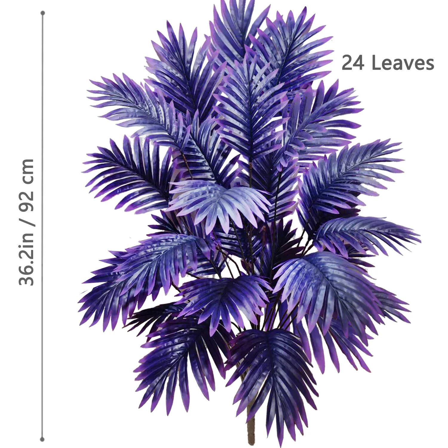 Искусственная пальма 68-145 см зелёная Z-SWK-24Y-92-2T7
